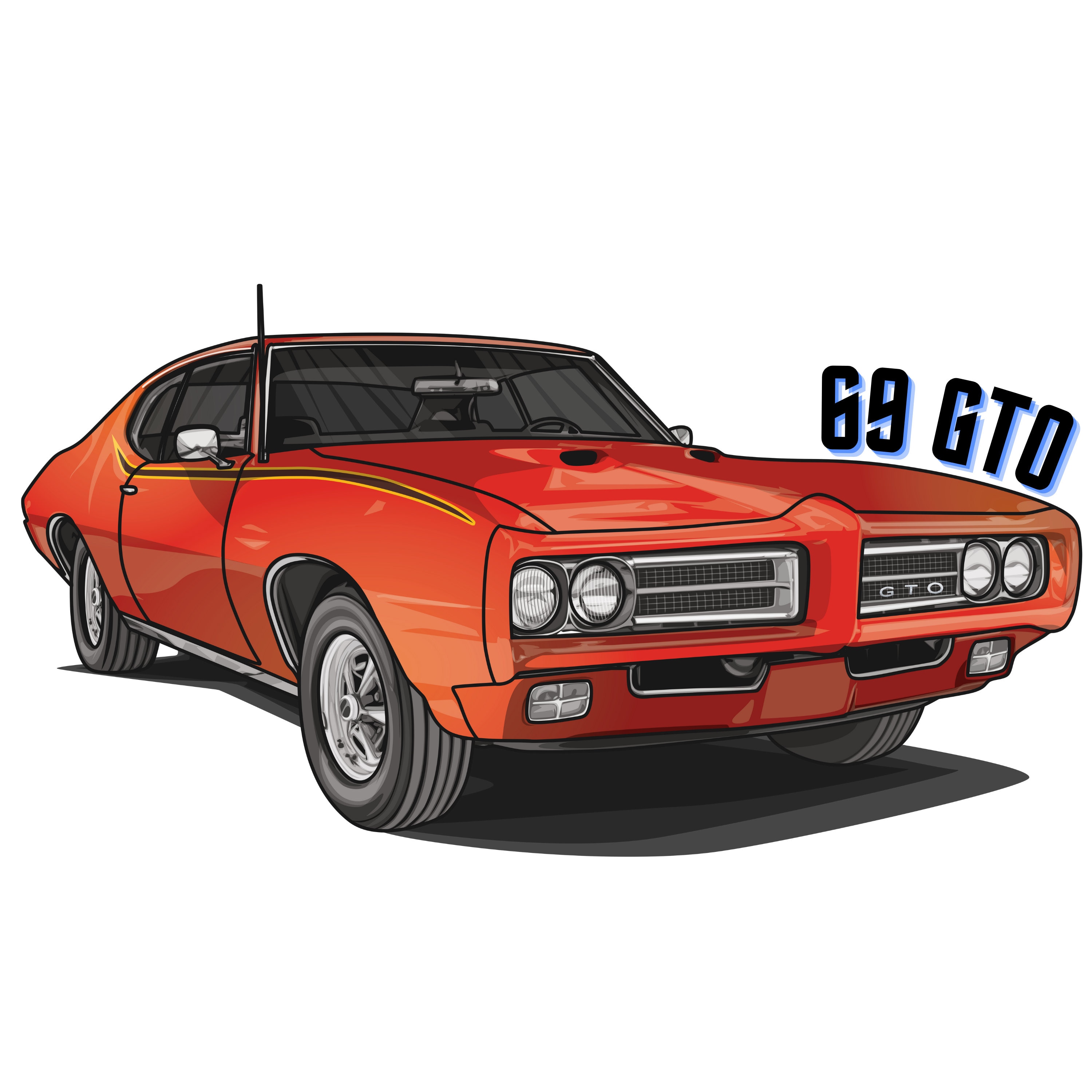 1969 Judge Pontiac Gto