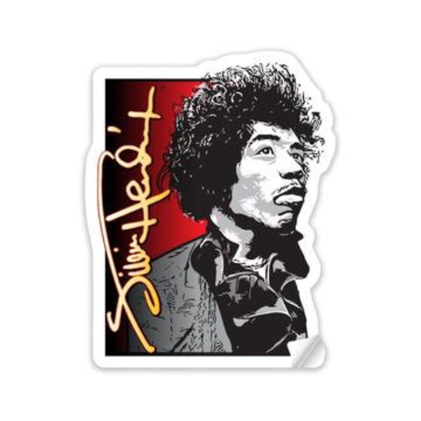 Jimi Hendrix Svg - Etsy