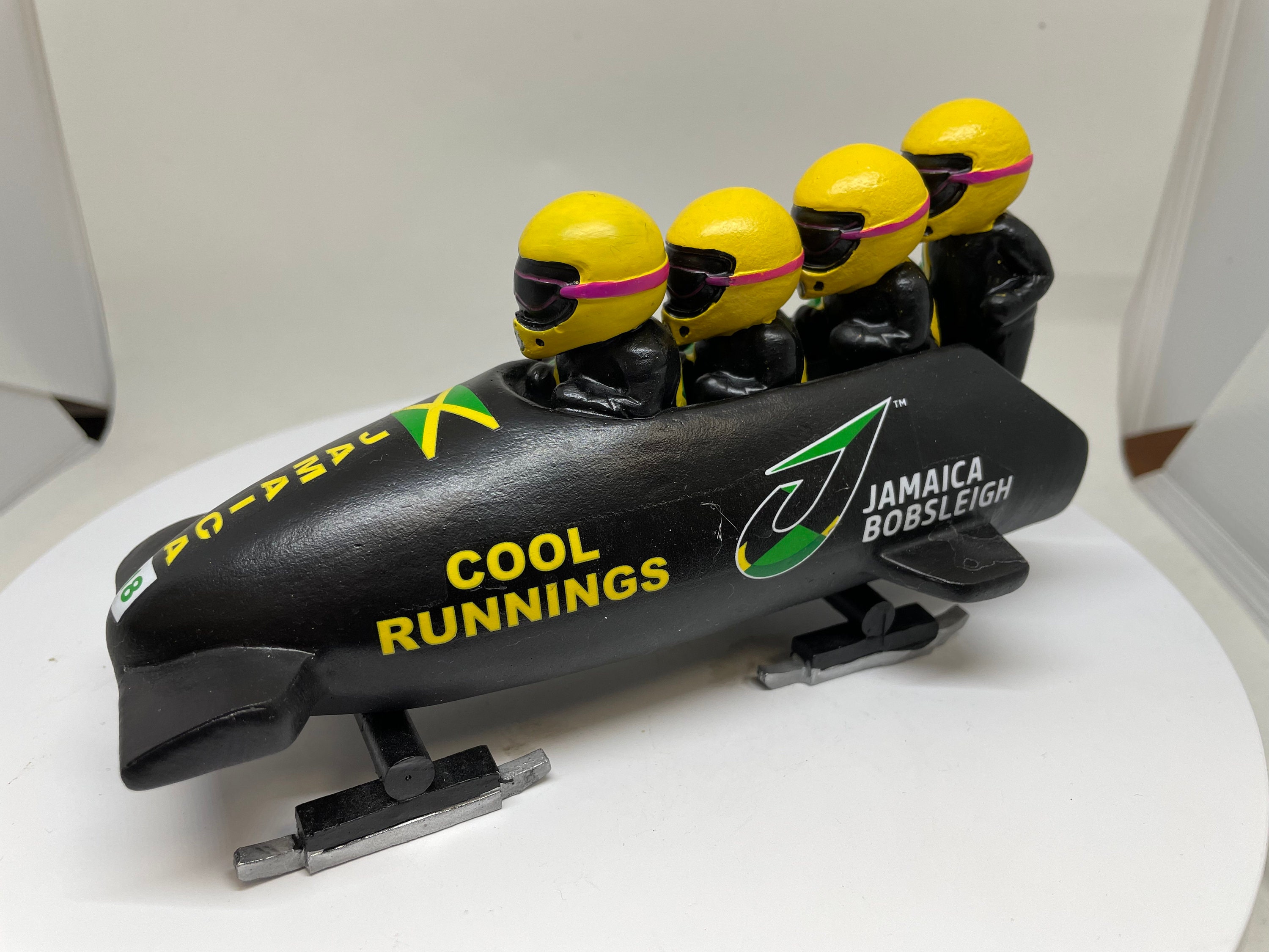 Cool Runnings Bobsled