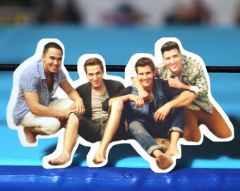 Stickers BTR Big Time Rush Sticker #21 Stickers, Labels & Tags Paper ...