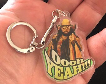 Hulk Hogan Keychain - Etsy