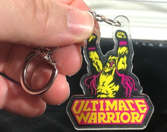 Hulk Hogan Keychain - Etsy