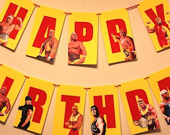 Hulk Hogan - Birthday Card - Etsy