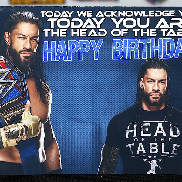 Wwe Greeting Cards - Etsy