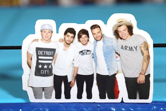 Paper Stickers, Labels & Tags Harry Styles Sticker #6 One Direction, 1D ...