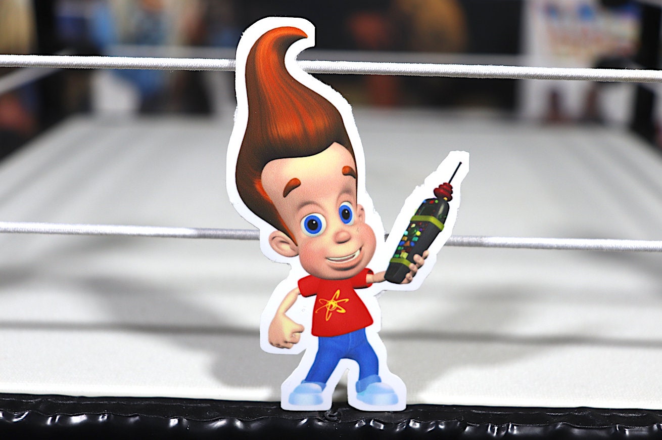 Jimmy Neutron 3d