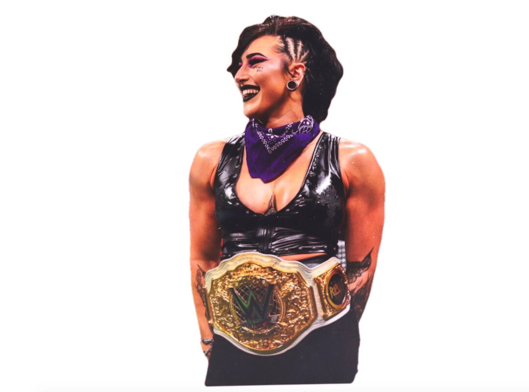Rhea Ripley Sticker 2 [wrestling - Hulk Hogan - Randy Savage - Ric ...