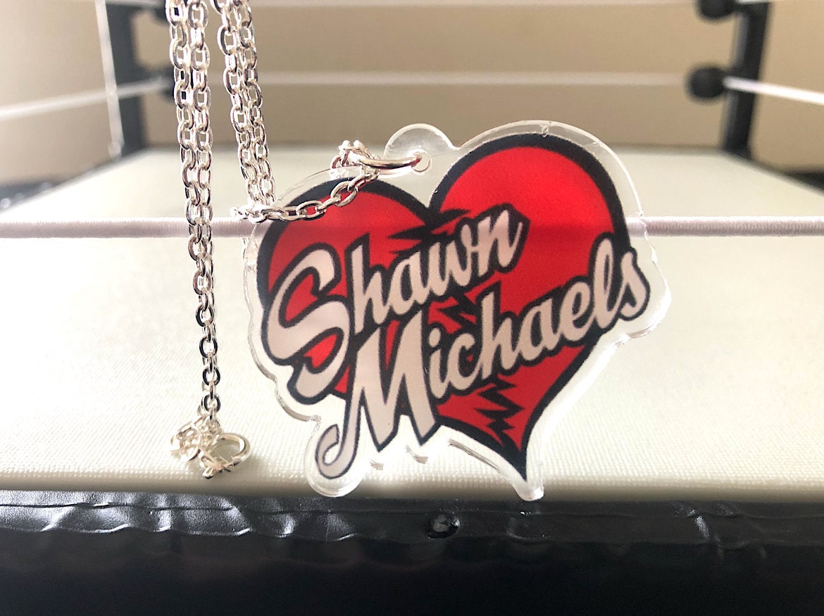Shawn michaels necklace store
