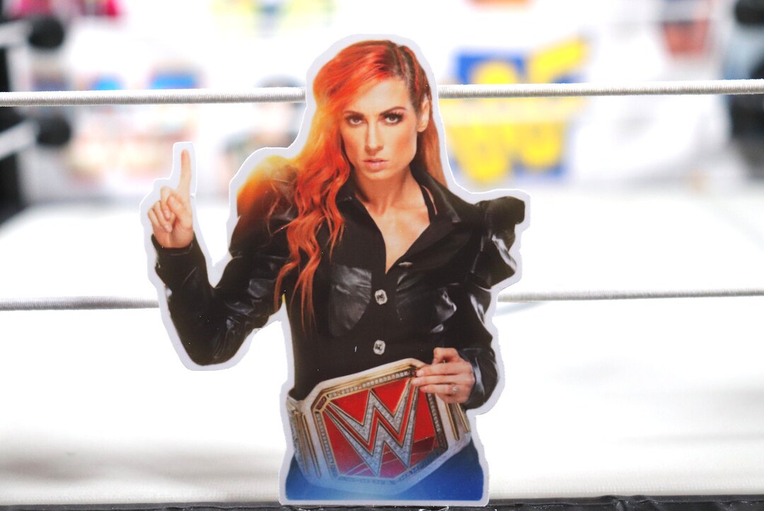 Becky Lynch Sticker 5 hulk Hogan Randy Savage Ric Flair Stickers Love ...