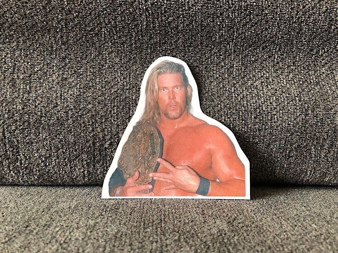 Scott Hall Sticker No.6 Raz0r Ram0n - Ric Flair - Hulk Hogan - Randy ...