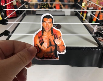 Scott Hall Sticker No.6 Raz0r Ram0n - Ric Flair - Hulk Hogan - Randy ...