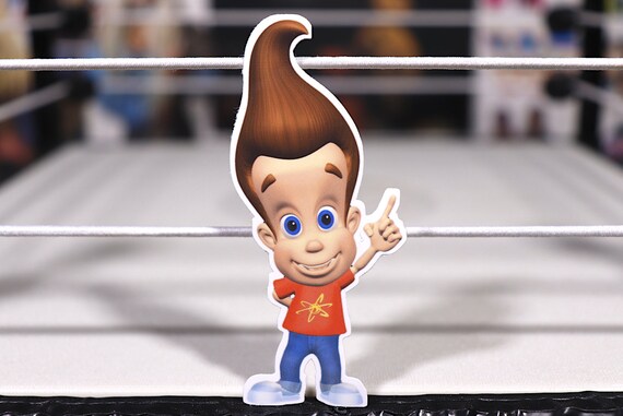 Jimmy Neutron Sticker 2 | Etsy