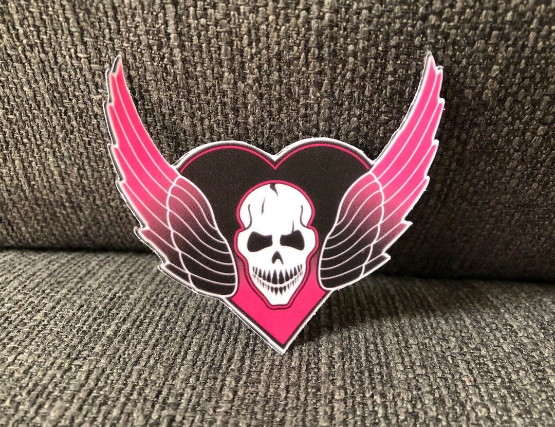 Bret Hart Logo Sticker [wrestling, Ric Flair, Randy Savage, Hulk Hogan ...