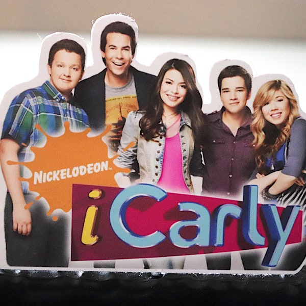 Icarly Stickers - Etsy