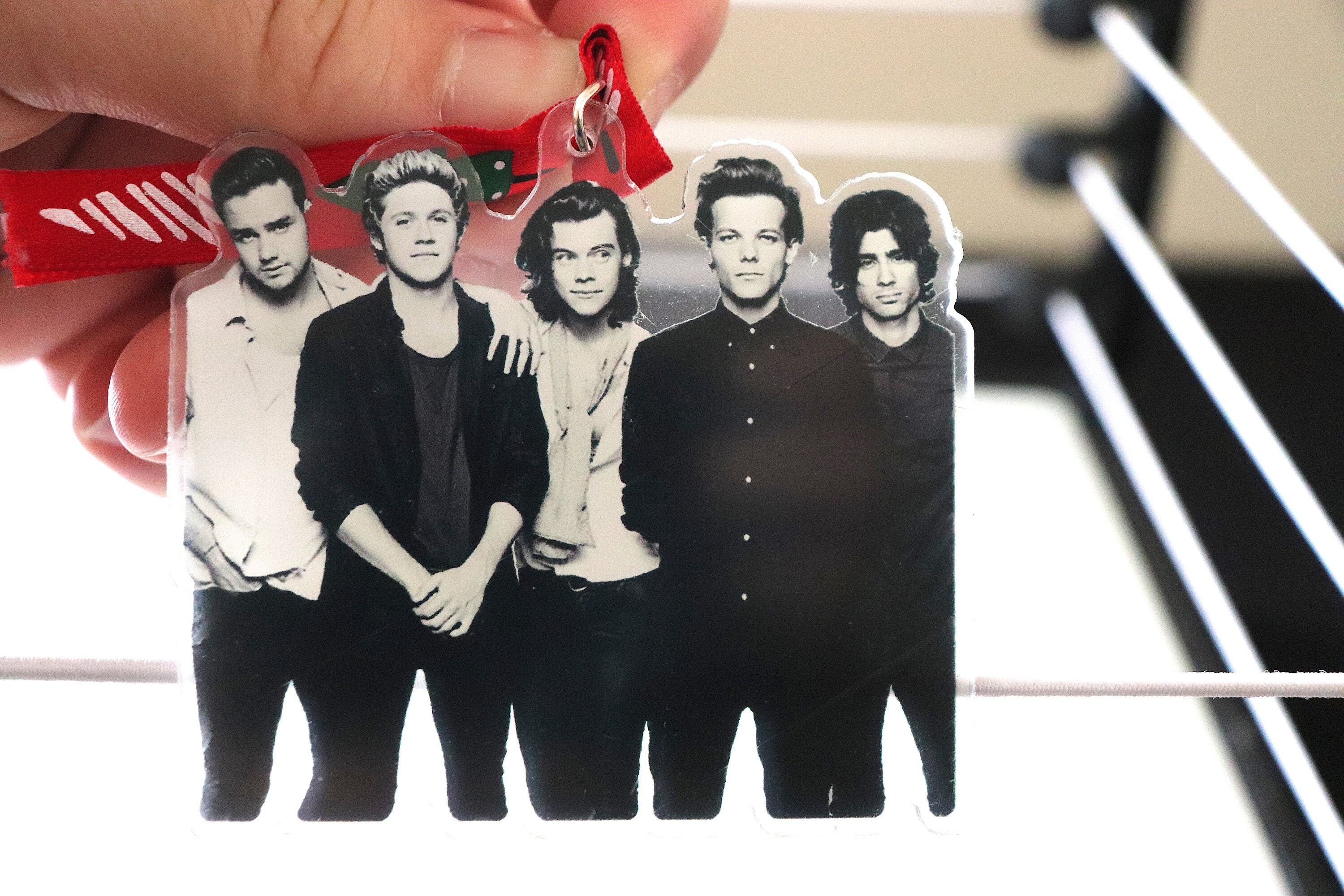 One Direction Acrylic Christmas Tree Ornament Harry Styles | Etsy