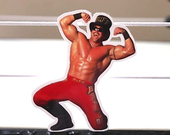 Buff Sticker - Etsy