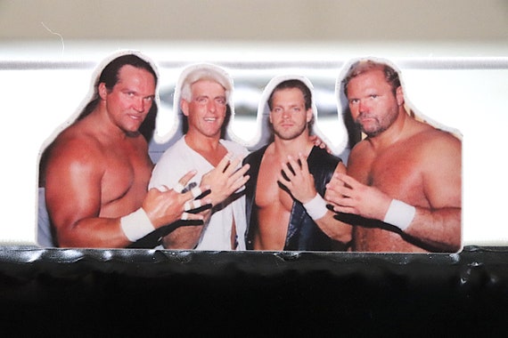 Stickers, Labels & Tags Ric Flair - Hulk Hogan - Randy Savage ...