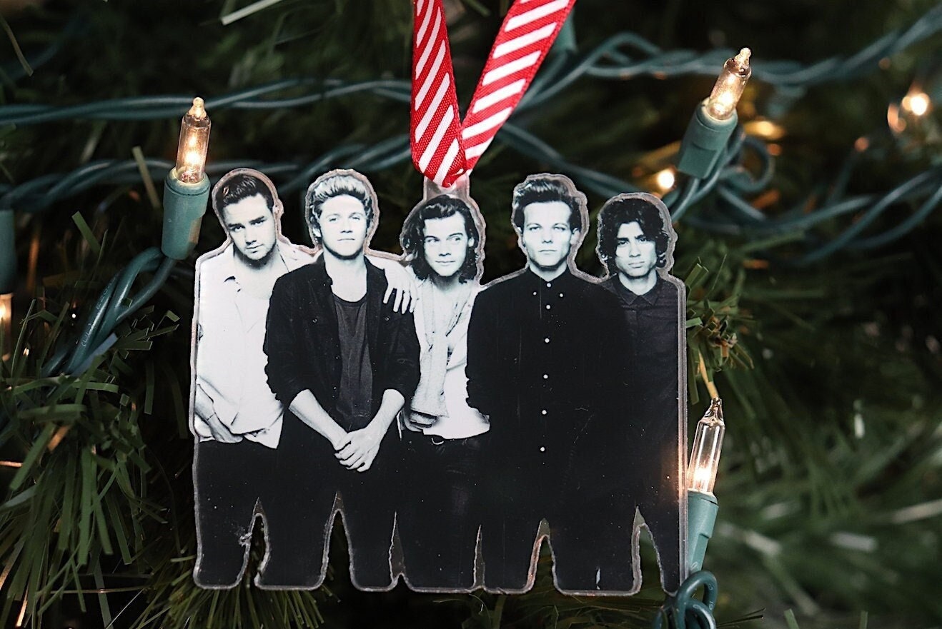 One Direction Christmas Photoshoot Wallpaper