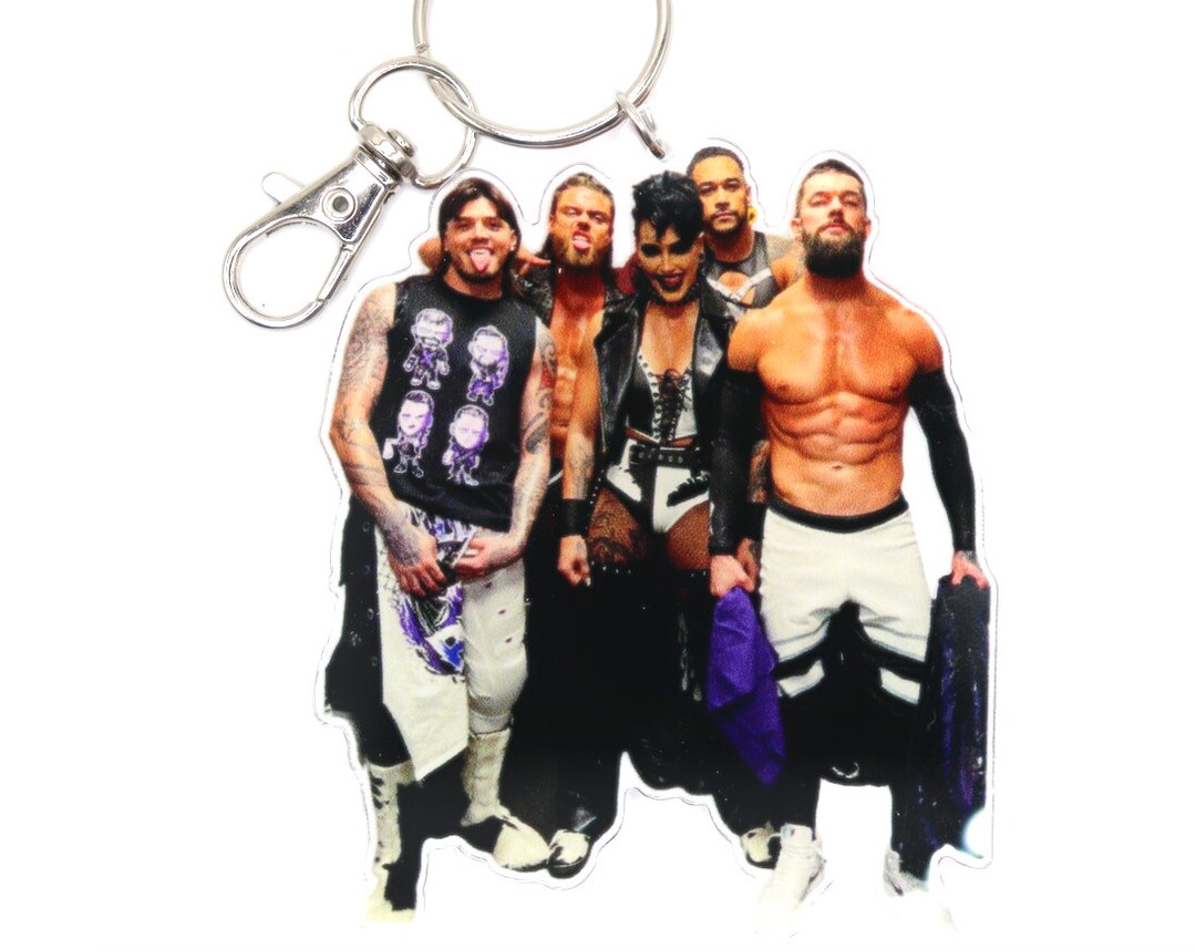 Judgment Day Keychain [ Wwe - Hulk Hogan - Ric Flair - Keychains ...