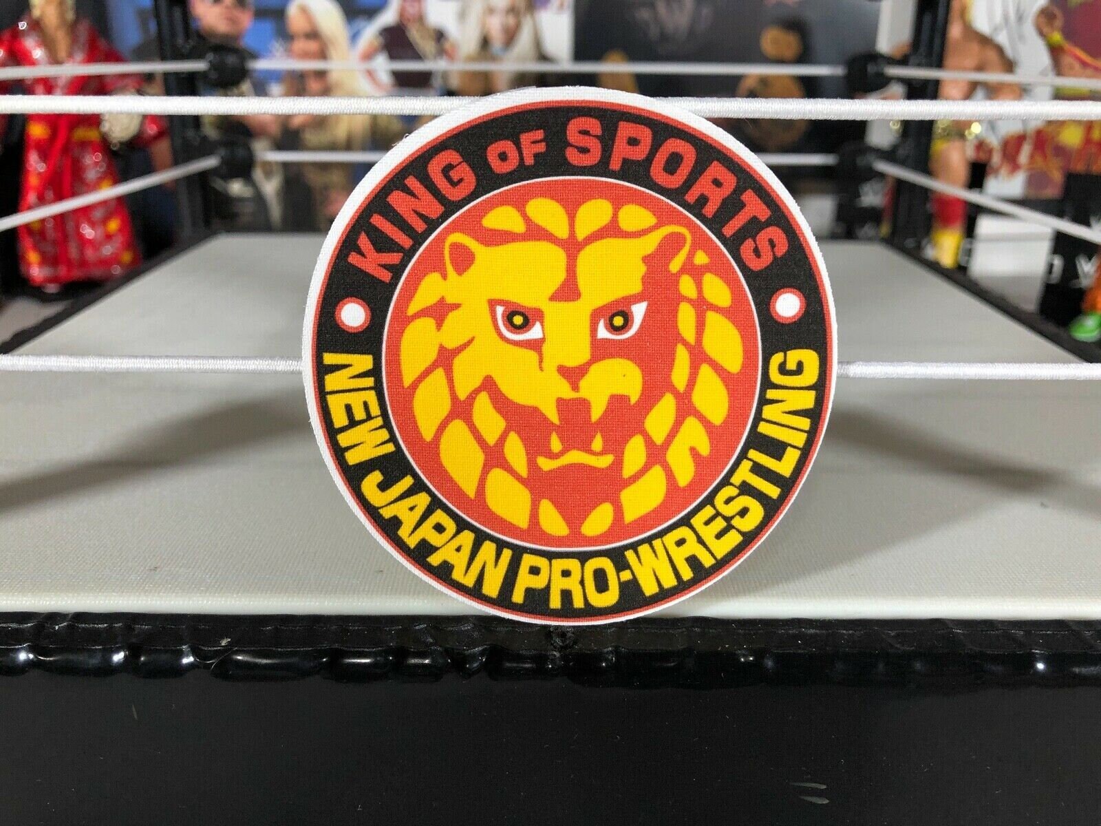 NJPW Iron on Patch randy Savage Ric Flair Hulk Hogan - Etsy