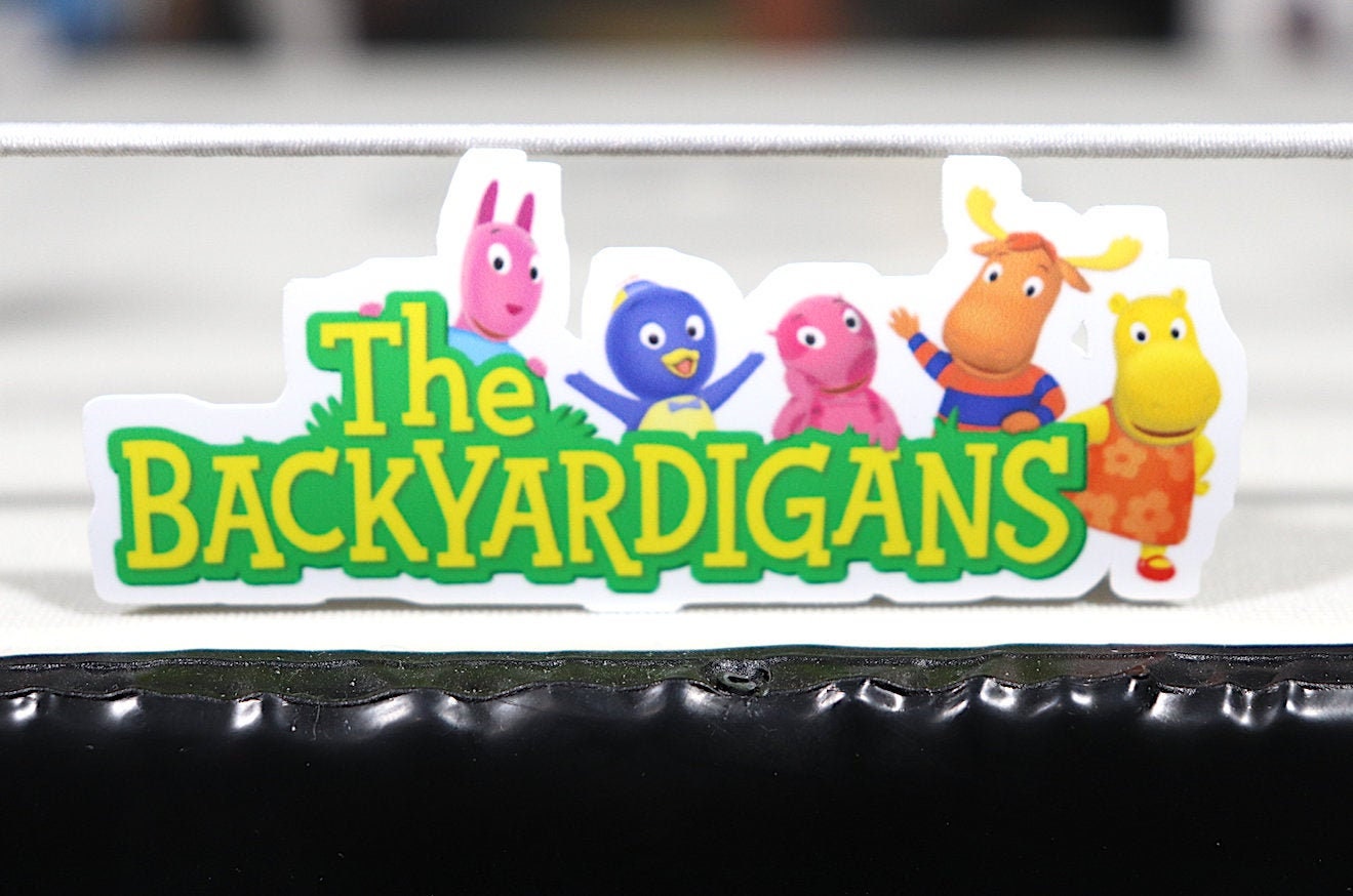 Backyardigans Sticker No.2 | Etsy