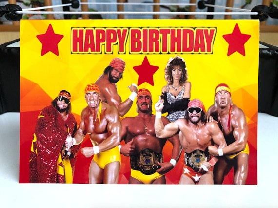 Happy Birthday Hulk Hogan