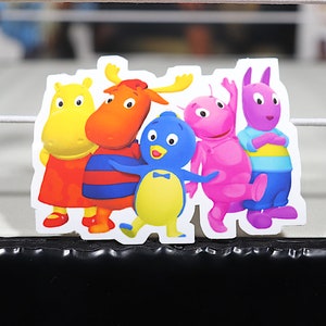 Backyardigans Sticker - Etsy