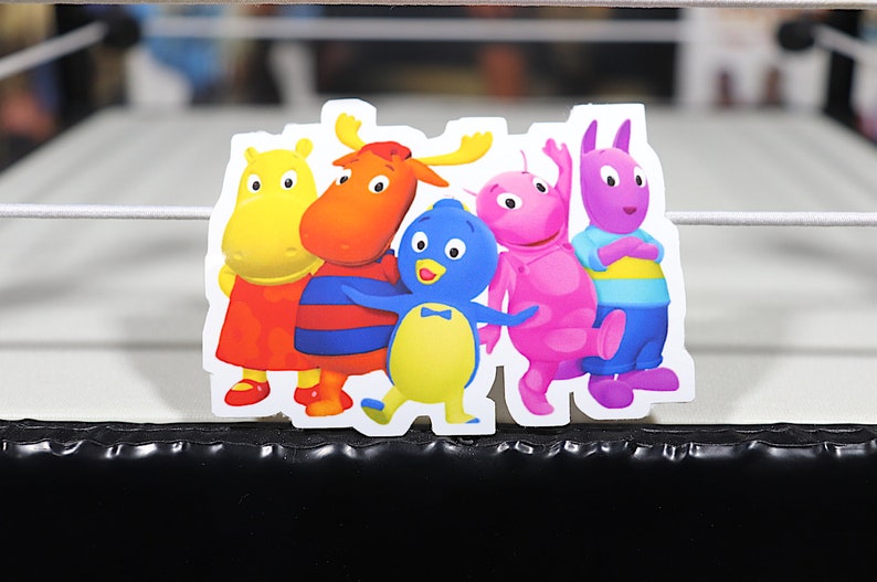Backyardigans Sticker - Etsy