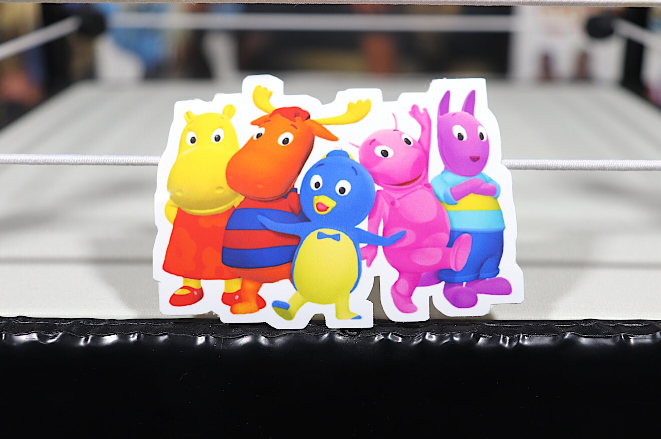 Backyardigans Sticker - Etsy