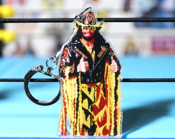 Hulk Hogan Keychain - Etsy