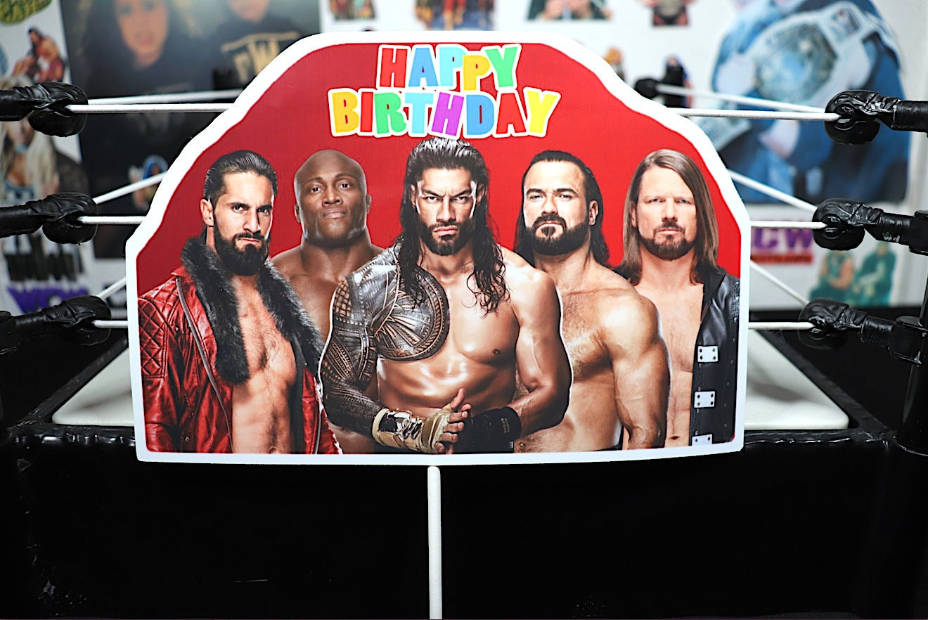 The Shield Wwe Happy Birthday