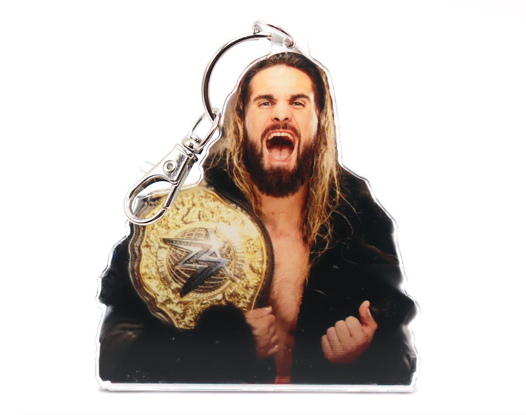 Seth Rollins Keychain [ Wwe - Hulk Hogan - Ric Flair - Keychains ...