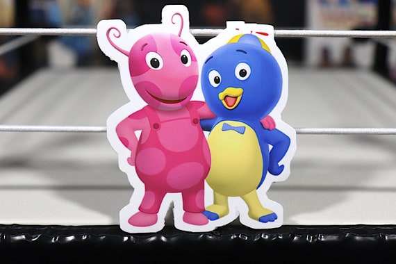 Backyardigans Sticker No.4 | Etsy