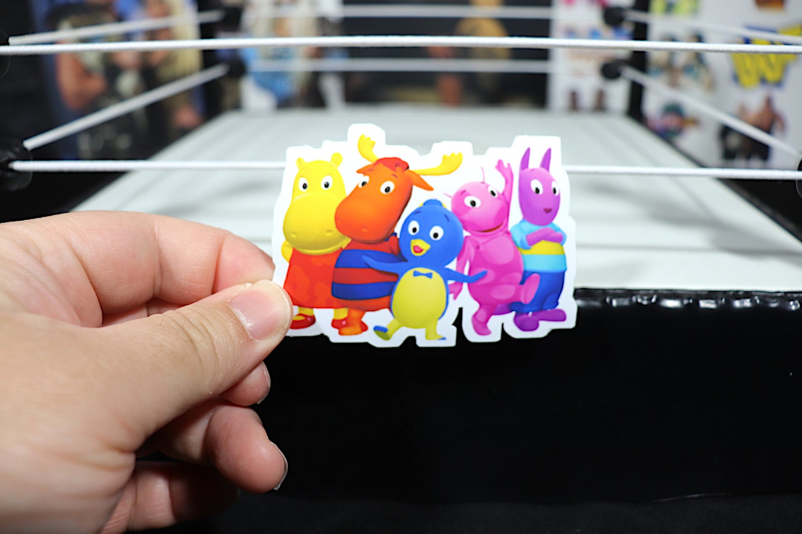 Backyardigans Sticker - Etsy