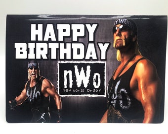 Hulk Hogan Birthday Card - Etsy