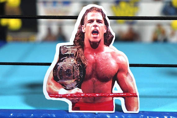 Shawn Michaels 96 Sticker - Etsy