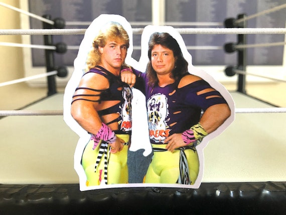 Marty Jannetty Sticker Rockers - Shawn Michaels - Ric Flair - Hulk ...