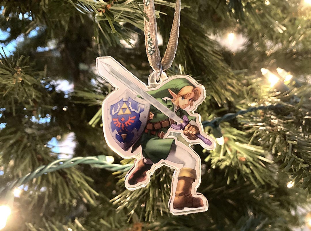 The Legend of Zelda - Link Christmas Ornament 2025 ( Christmas , Secret ...