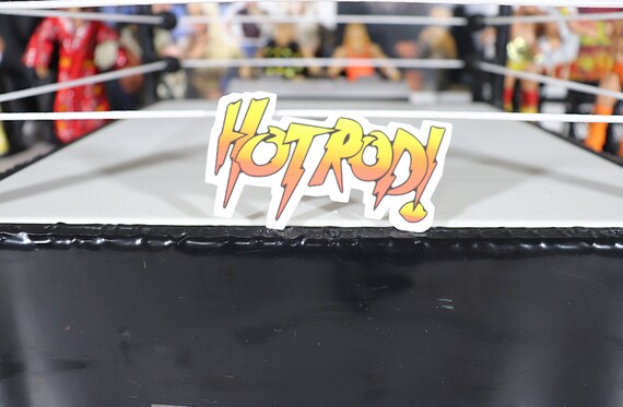 Roddy Piper Hot Rod Logo