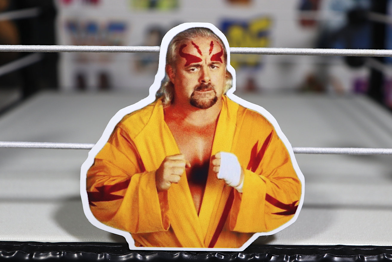 The Taskmaster Kevin Sullivan Sticker ric Flair Hulk Hogan | Etsy The Taskmaster Kevin Sullivan Sticker ric Flair Hulk Hogan | Etsy