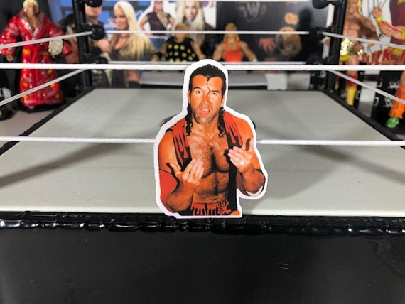 Scott Hall Sticker No.6 Raz0r Ram0n - Ric Flair - Hulk Hogan - Randy ...