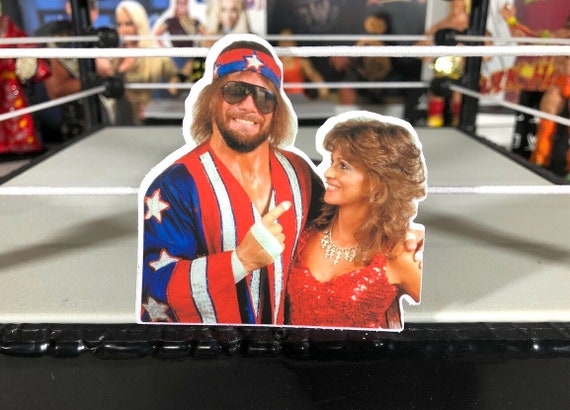 Macho Man Randy Savage And Miss Elizabeth
