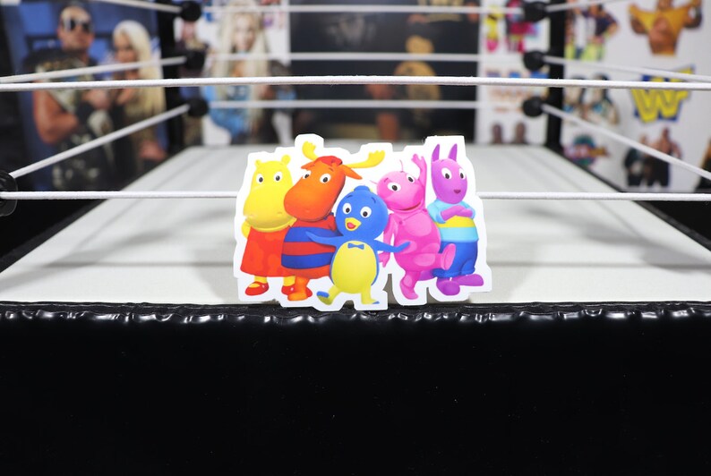 Backyardigans Sticker - Etsy