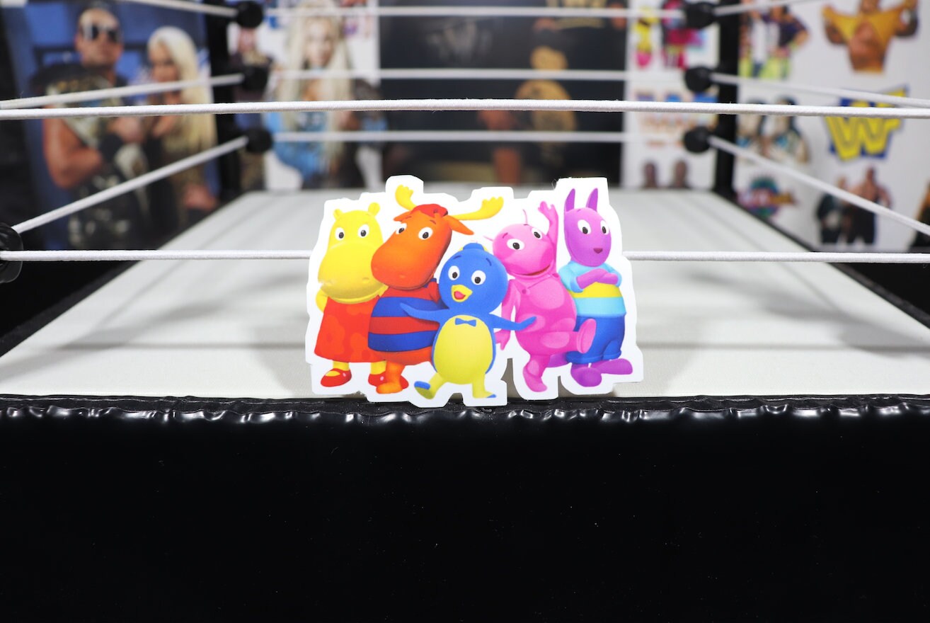 Backyardigans Sticker - Etsy