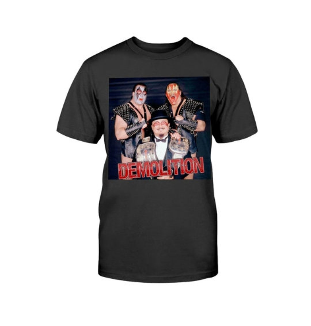 Demolition & Mr Fuji T-shirt [ WWF - Hulk Hogan - Ric Flair - Ultimate ...