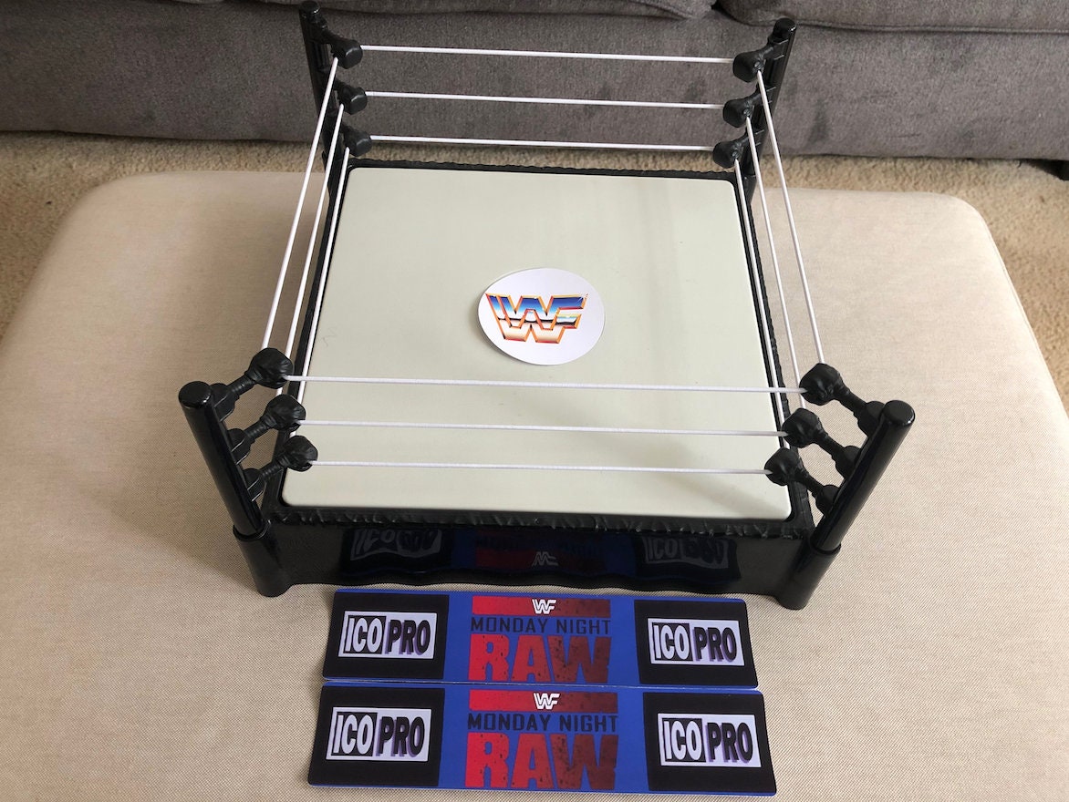 Papercraft Paper, Party & Kids For Wrestling Toy Rings Action Figures ...