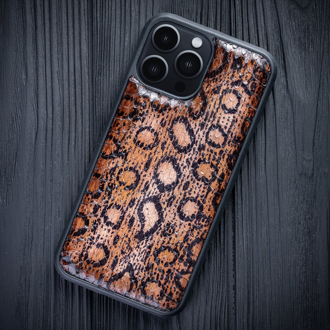 Exclusive Handmade Piton Snake Leather Case for Samsung Golden Genuine ...