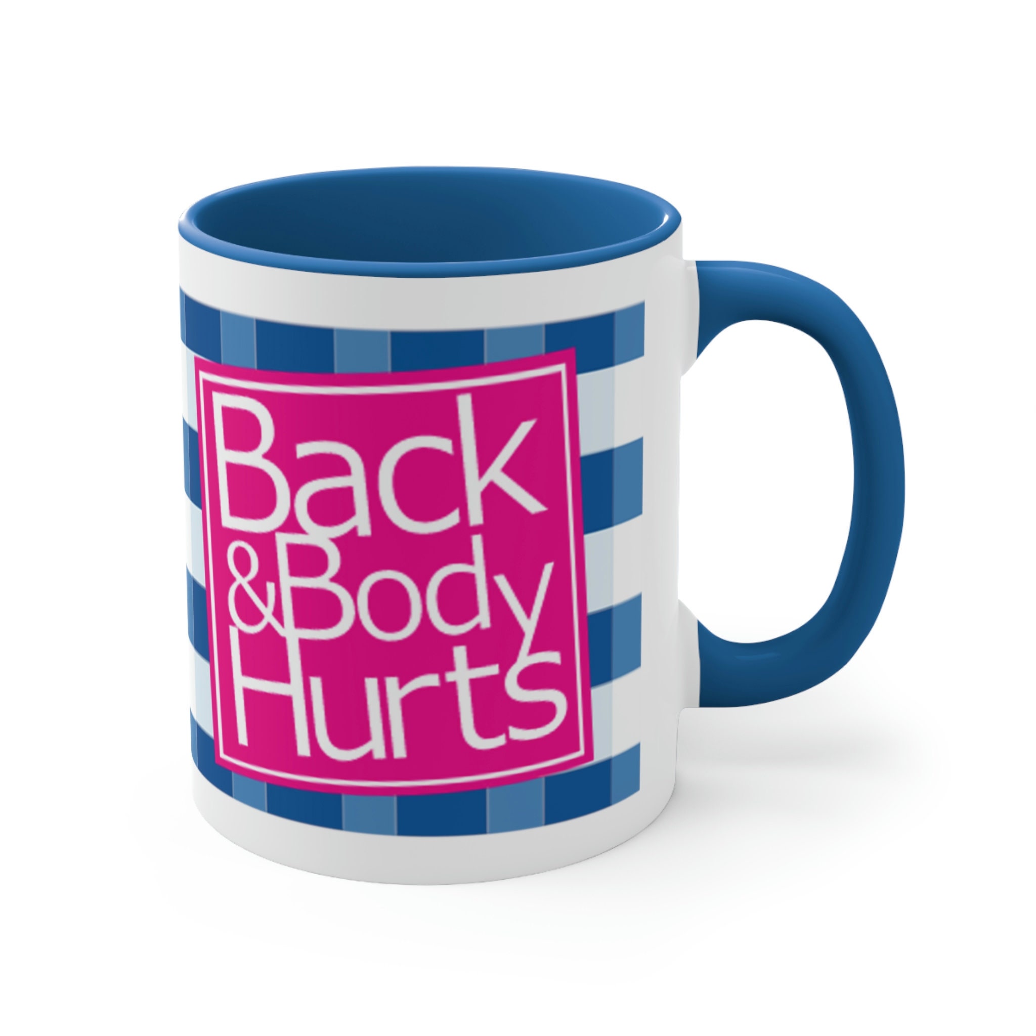 Back and Body Hurts Mug Bath & Body Works Gag Gift Mug - Etsy