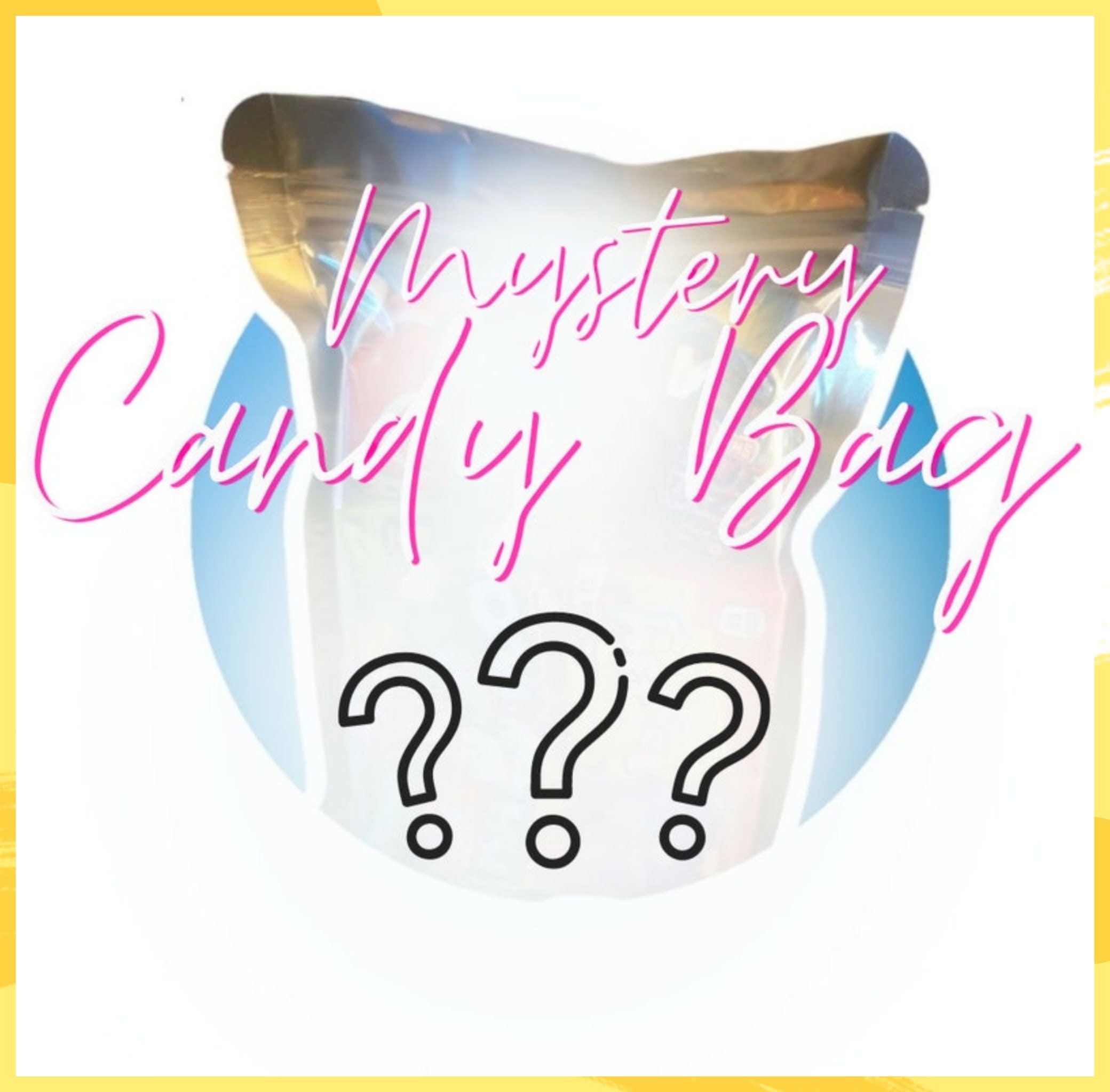 Mystery Candy Bag Mystery Candy Pouch Nostalgia Candy Assorted Candy ...