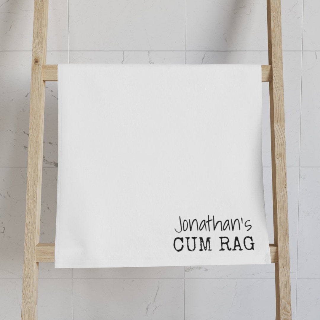 Personalized Cum Rag, Cum Rag Thank You for Cuming Towel Cum Again ...